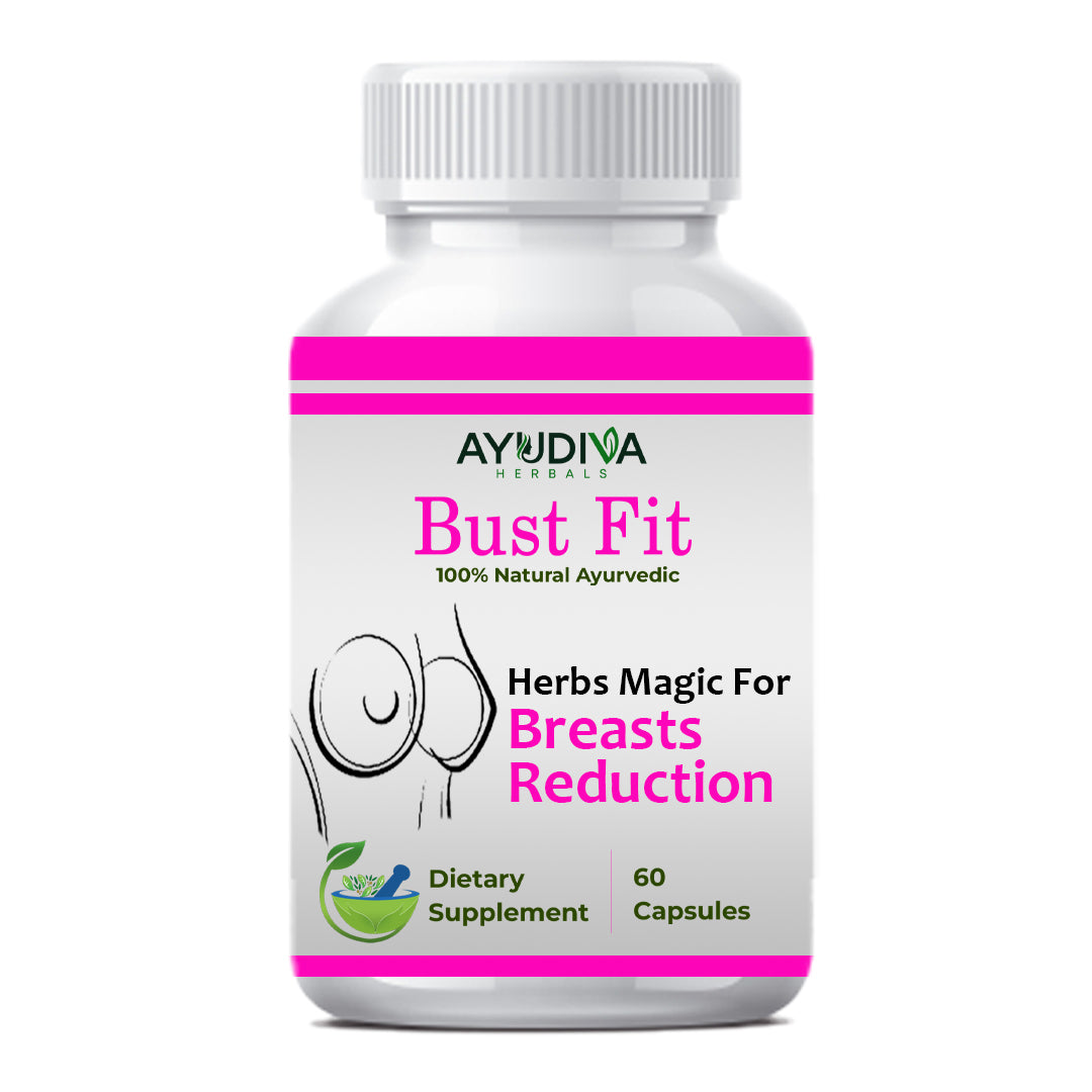 Ayudiva Herbals Bustfit - Breast Reduction 60 Capsules