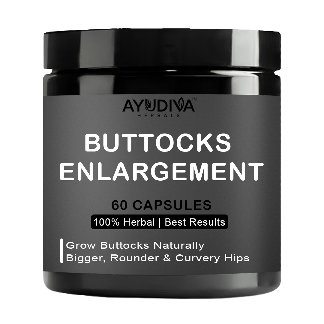 Ayudiva Herbals Buttocks Enlargement Capsules To Enhance Booty Size